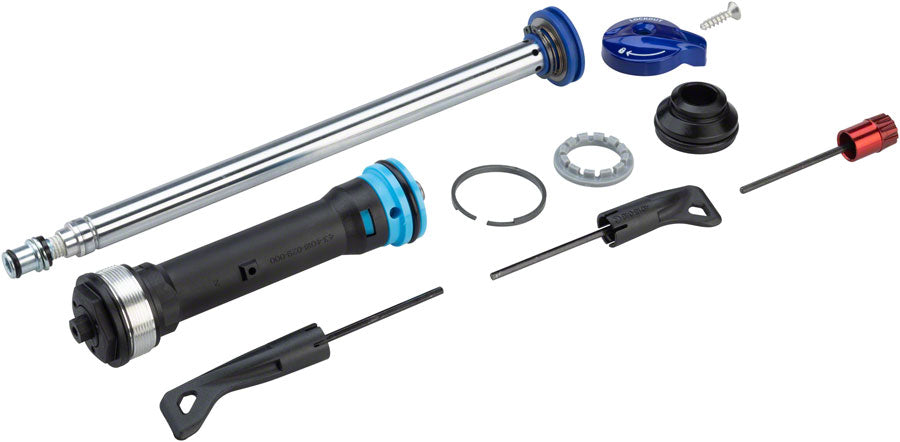 RockShox Crown Adjust TK Damper 80 120mm travel Sektor Silver XC32 Rec