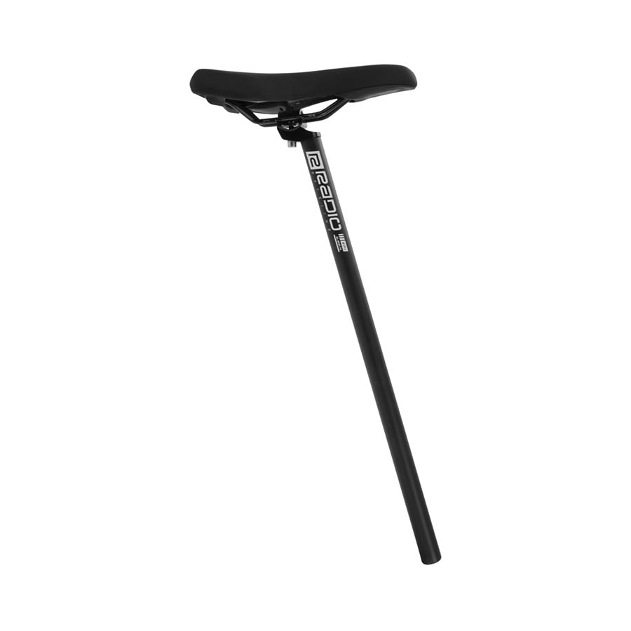 Radio Raceline Raceline Saddle with integrated seatpost Black 22.2mm x
