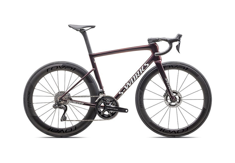 2025 Specialized tarmac sl8 S Works di2 bike gloss solidity red to b