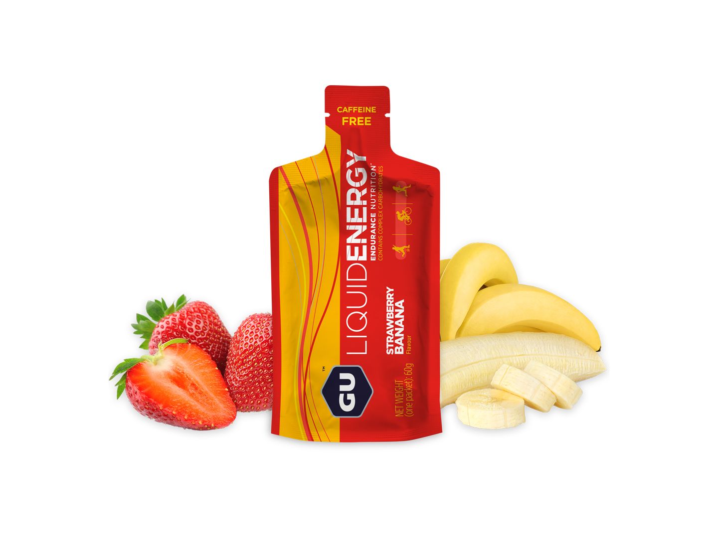 Supplement GU Strawberry Banana Liquid Energy Gel
