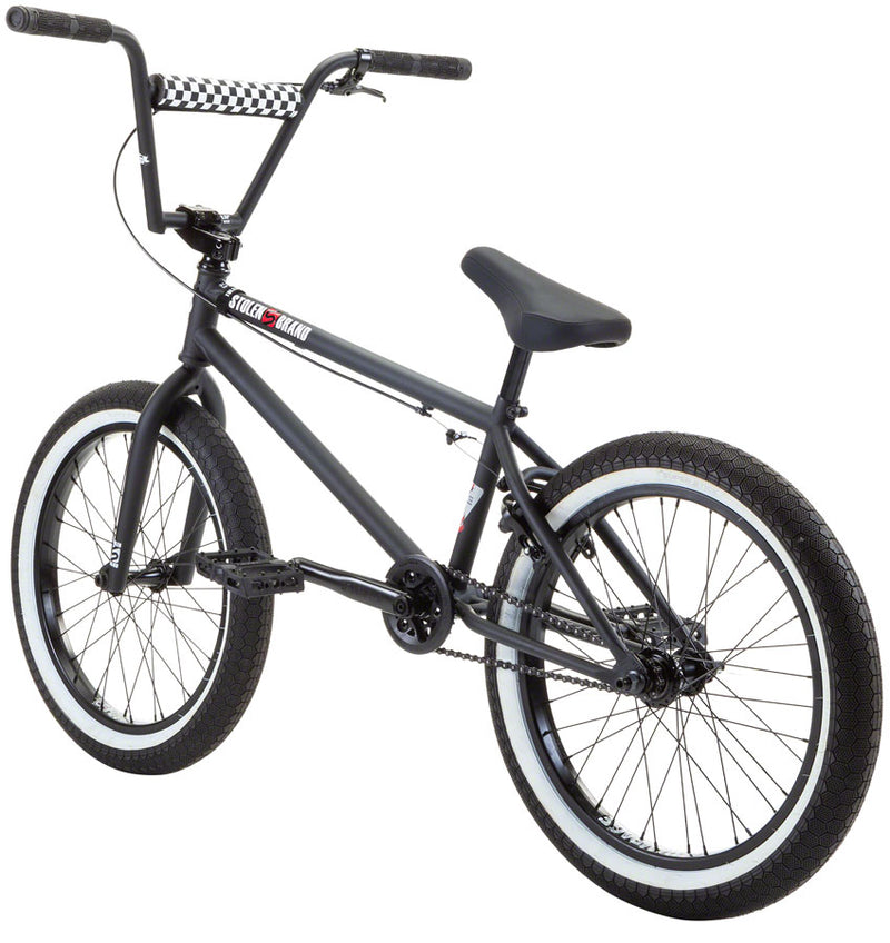 Stolen Sinner FC LHD BMX Bike 21 TT Black
