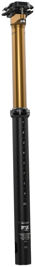 FOX Transfer SL Factory Dropper Seatpost - 31.6 150 mm Internal Routin