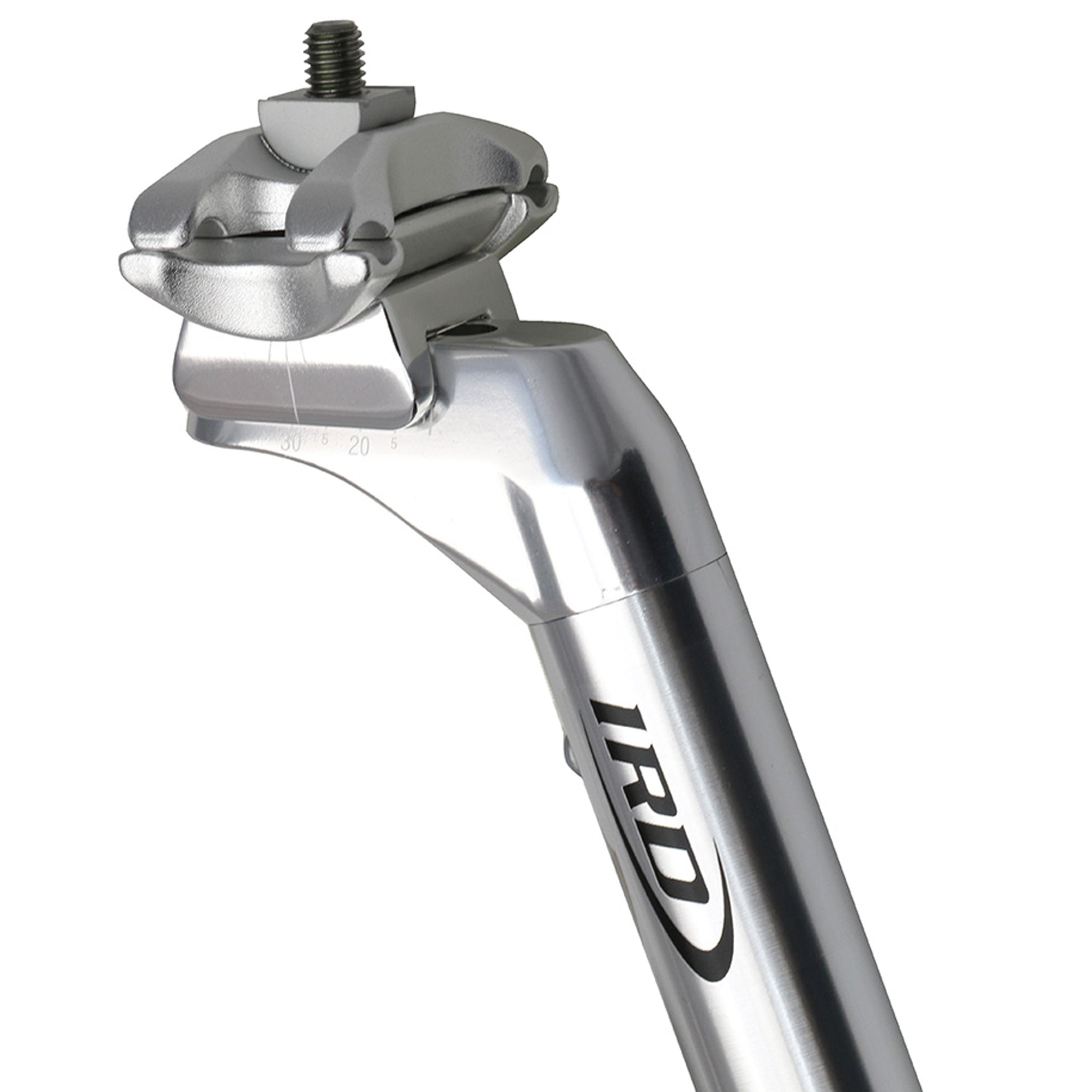 Interloc Racing Design Wayback Compact Seatpost 27.2 x 300mm - Silver